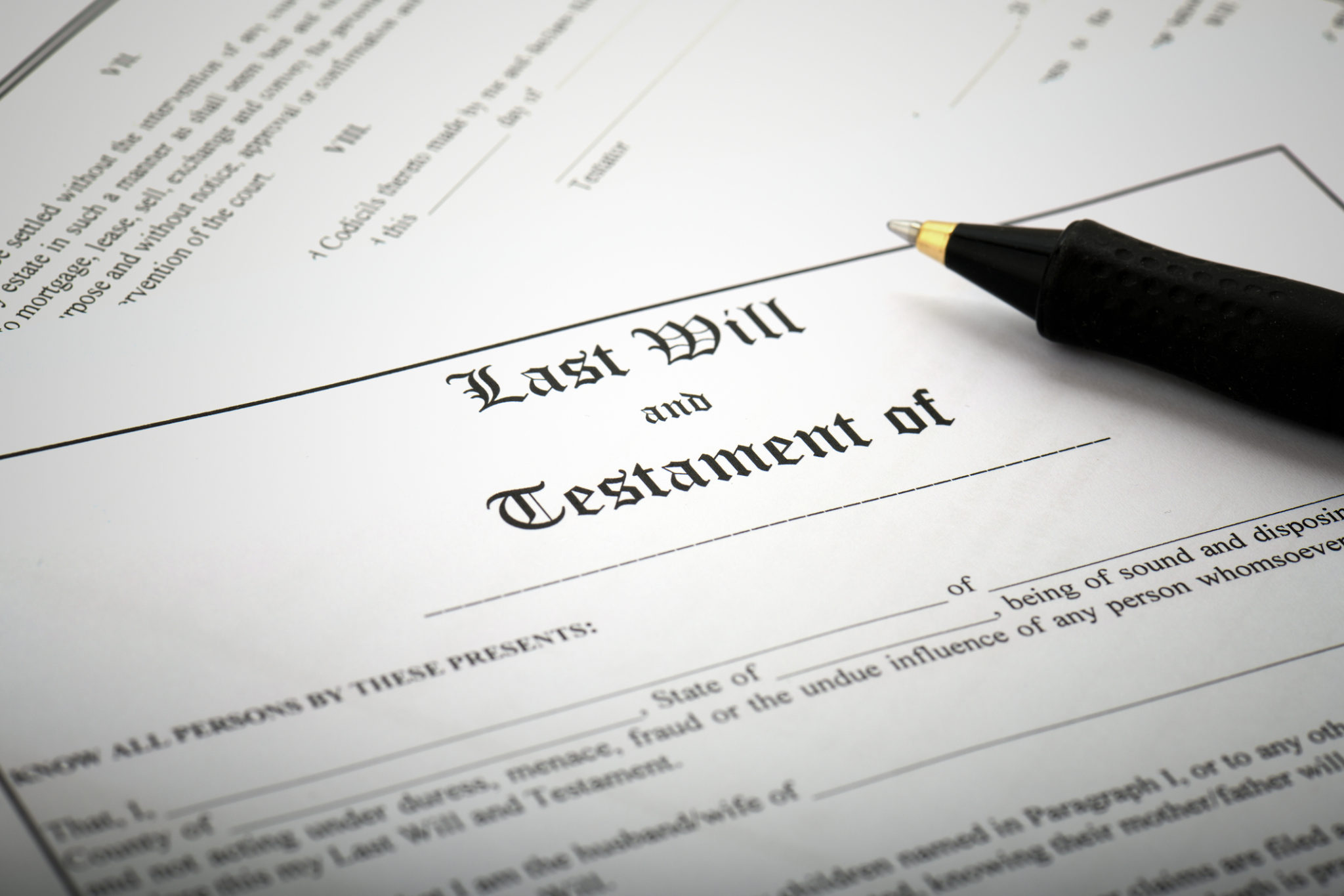 Contesting a Will in Florida - Van Riper & Nies Attorneys