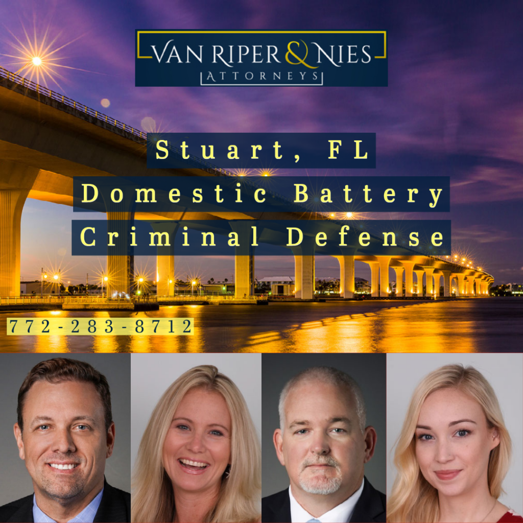 Arrested in Stuart FL for Violation of Probation - Van Riper & Nies ...
