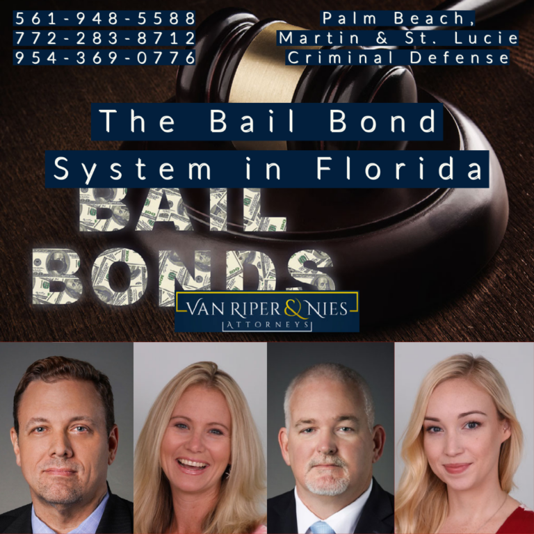 The Bail Bond Process in Florida - Van Riper & Nies Attorneys