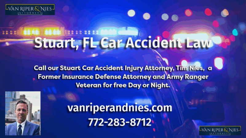 Stuart FL Car Accident Lawyer - Van Riper & Nies Attorneys